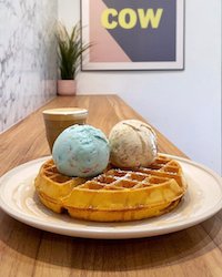 Our Menu - Holy Cow Creamery